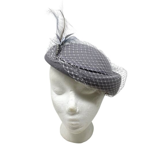 Michael Howard | Accessories | Vintage Michael Howard Ladies Wool Grey ...